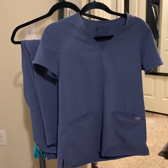 Figs | Tops | Figs Scrubs Set | Poshmark